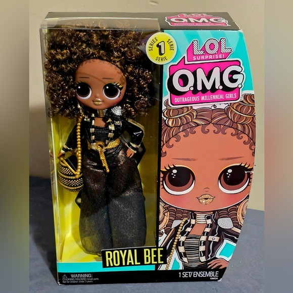 L.O.L. Surprise! | Toys | New Lol Surprise Omg Royal Bee Doll Series ...